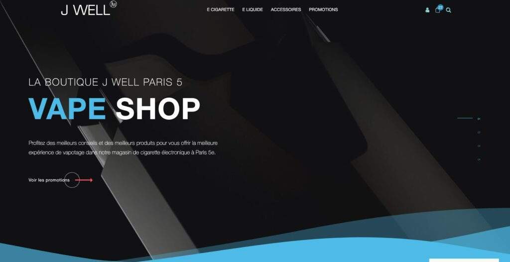J Well Paris 5e - La boutique de cigarettes électroniques